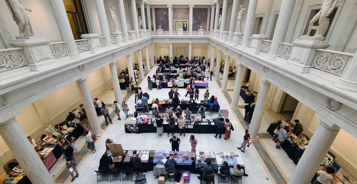 roaming 01: PITTSBURGH ART BOOK FAIR – PETRICHOR