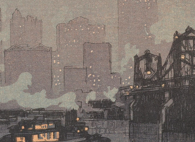 PETRICHOR – Pittsburgh, PA's art scene magazine, est. 2023.