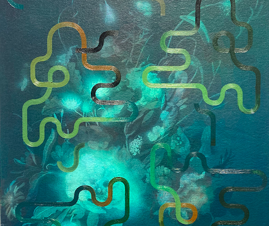 THE ALIEN WORLD OF JOHN BURT SANDERS’ DARK MODE – PETRICHOR