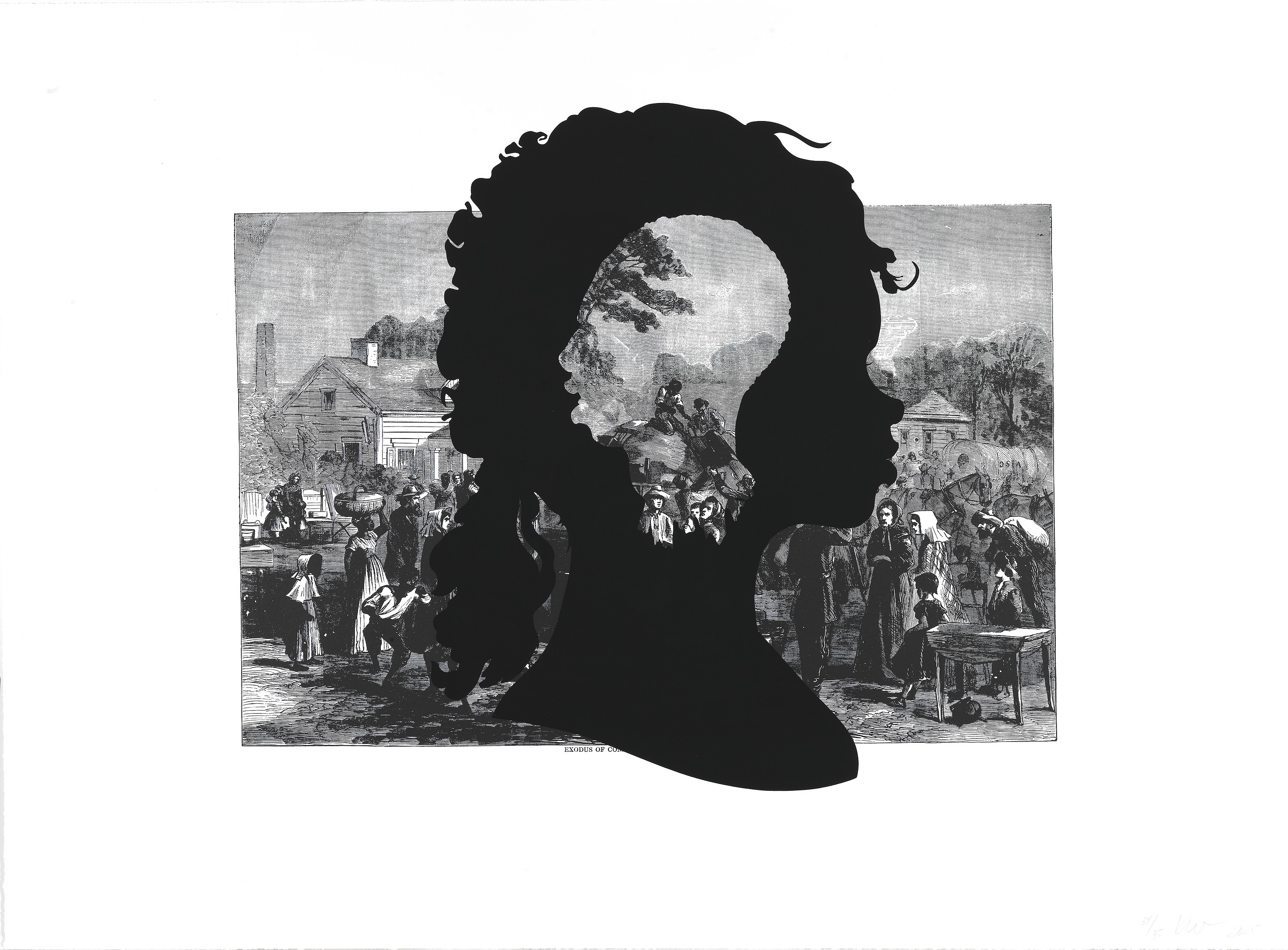 20 YEARS ON, KARA WALKER’S ANNOTATED VISUAL HISTORY IS MORE VITAL THAN ...